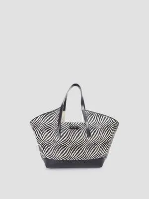 Marni MARNI Mini Handbag With Gold Tone Ball Closure Black