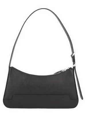 Marni Leather Shoulder Bag - Black