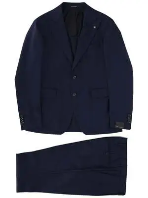 Tagliatore Single-breasted Suit - Blue