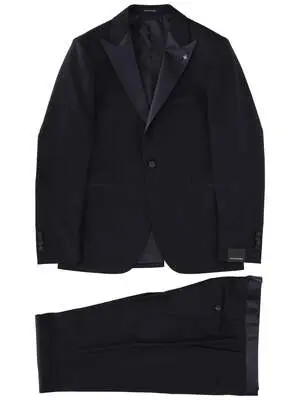 Tagliatore Single-breasted Suit - Blue