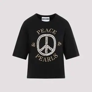 Moschino Cotton T-shirt - Black