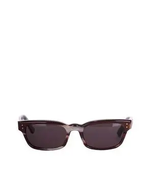 Marni Rectangular Acetate Sunglasses