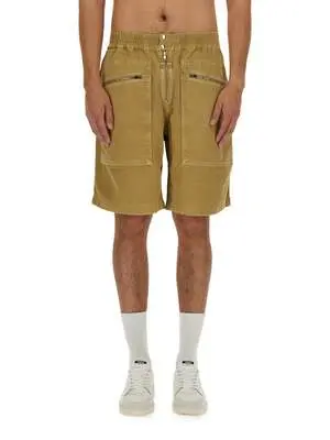 MARANT Jayah Bermuda Shorts - Beige