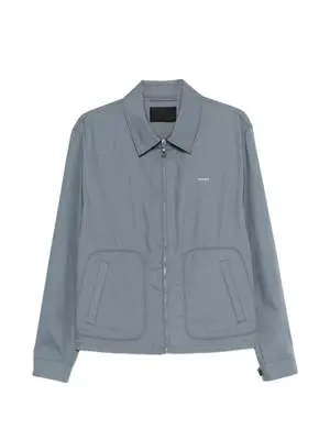 Prada Lightweight Outerwear Jacket - Ferro