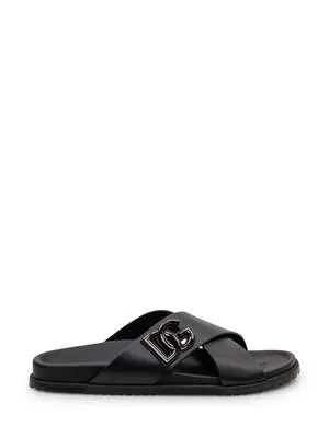 Dolce & Gabbana Chic Sandals With Straps - Nero