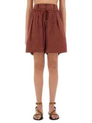 Isabel Marant Étoile Ingrid Cotton Shorts