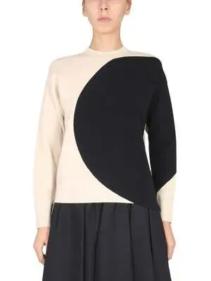 Tory Burch Colorblock Sweaters