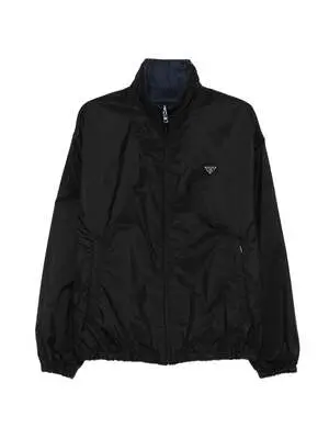 Prada Spring 2026 Stylish Bomber Jacket - Neroblue