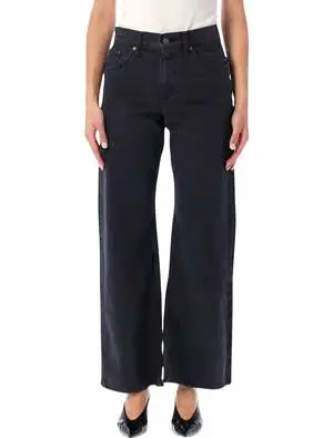 LEVI'S Classic Denim Jeans - Nero