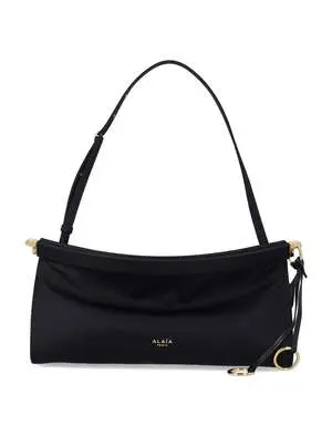 Alaïa Mini East West Shoulder Handbag - Black