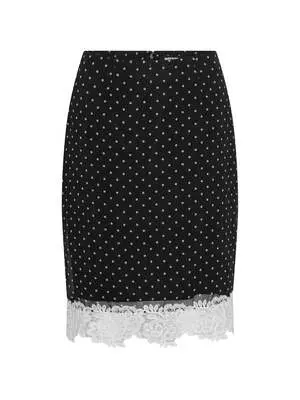 Rotate By Birger Christensen Printed Skirts