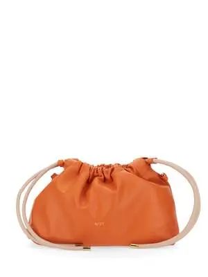 N°21 Eva Chain-handle Crossbody Bag - Orange