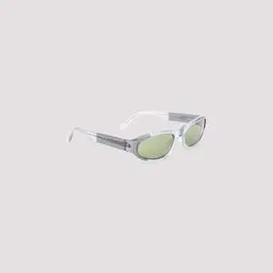 Marni Oval Acetate Sunglasses - Grey