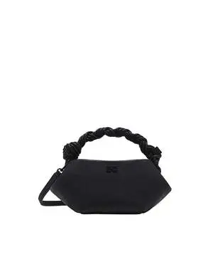 GANNI Chic Mini Shoulder Bag For - Black