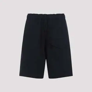 Studio Nicholson Ikaria Cotton Shorts - Blue