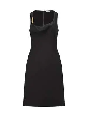 FERRAGAMO Elegant Lungo Suit - Nero