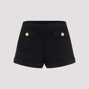 TOM FORD Felted Virgin Wool & Cashmere Bermuda Shorts - Blue