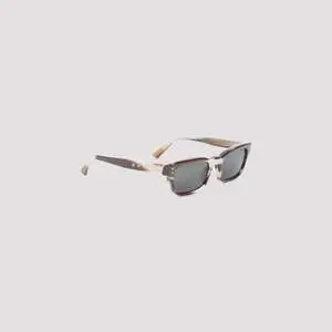 Marni Acetate Rectangle Sunglasses - Brown