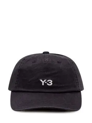 Y3 Classic Logo Baseball Cap - Black