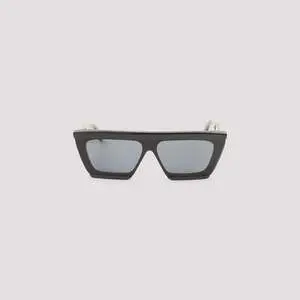 AZZEDINE ALAIA Chic Acetate Sunglasses For - Blue