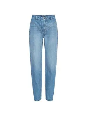 ROTATE BY BIRGER CHRISTENSEN High Waist Cutline Tailored Jeans Size