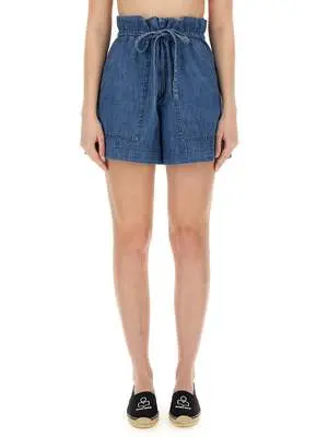 Marant Etoile Bermuda Shorts For Women