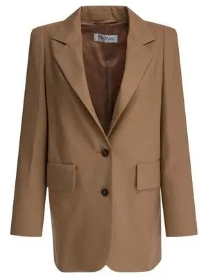 Max Mara Kitten Blazer - Beige