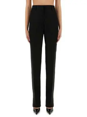 Sportmax Straight Leg Trousers - Black