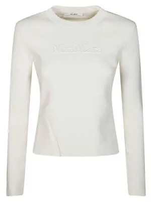 Max Mara Pure Ticino Mini Top For - Bianco