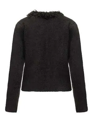 FERRAGAMO Fringe Cardigan