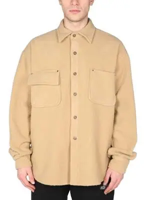 MOUTY Phoenix Shirt With Front Button Closure