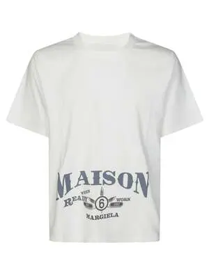 MAISON MARGIELA Classic T-shirt - Bianco