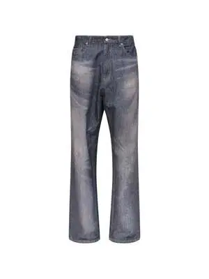 MAISON MARGIELA Five-pocket Utility Pants - Blue