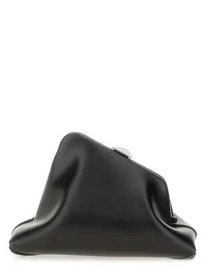Attico Day Off Small Clutch - Black