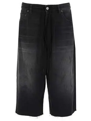 MAISON MARGIELA Denim Shorts - Charcoal
