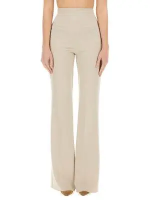 Sportmax Olea Trousers - Beige