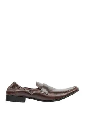 MAISON MARGIELA Penny Strap Leather Loafers