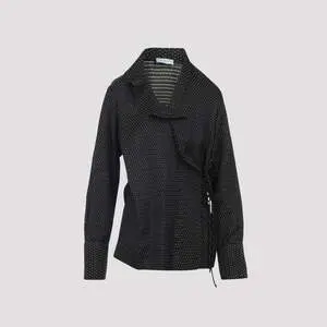 Dries Van Noten Calberton Printed Viscose Shirt