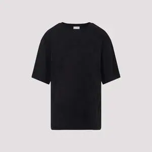 Dries Van Noten Hegels Embossed Cotton T-shirt