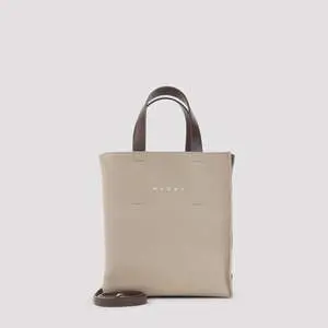 Marni Soft Mini Handbag A Chic Accessory For - Grey