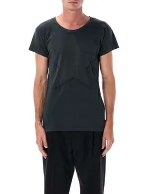 MAISON MARGIELA Star-appliqué Crew-neck T-shirt - Black