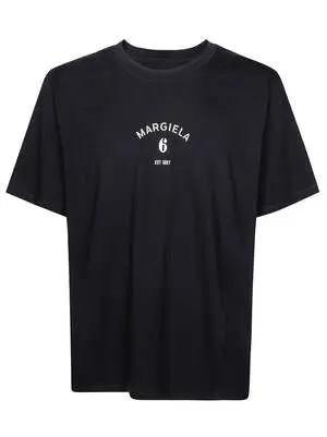 MAISON MARGIELA 6 Printed T-shirt
