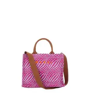 Marni Mini Tote Bag - Cassis