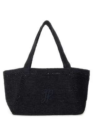 PATOU Large Jp Monogram Trapeze Tote Bag