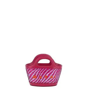 Marni Mini Chic Crossbody Bag - Cassis