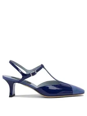 CAREL Stylish Leather Sandals For - Blue