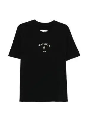 MAISON MARGIELA Classic T-shirt - Black