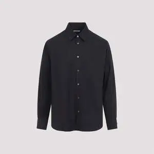 LEMAIRE Reguther Mini Shirt - Blue