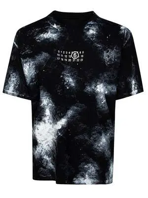 MAISON MARGIELA Graphic-print T-shirt - Nero