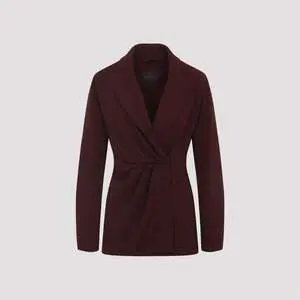 Max Mara Alare Twisted-detail Jacket